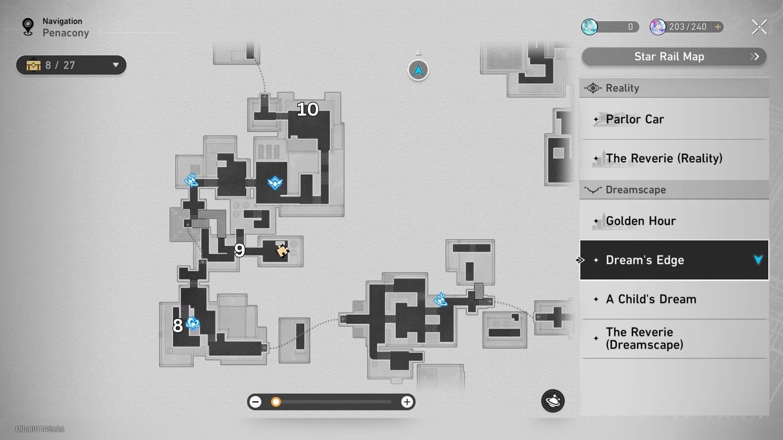 Honkai Star Rail Origami Bird locations and rewards