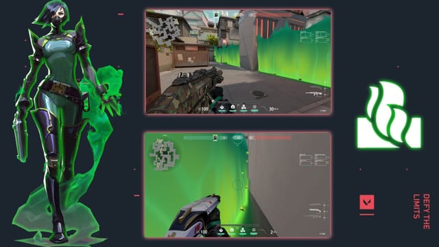 Best Viper Walls on Split in Valorant (April 2024)