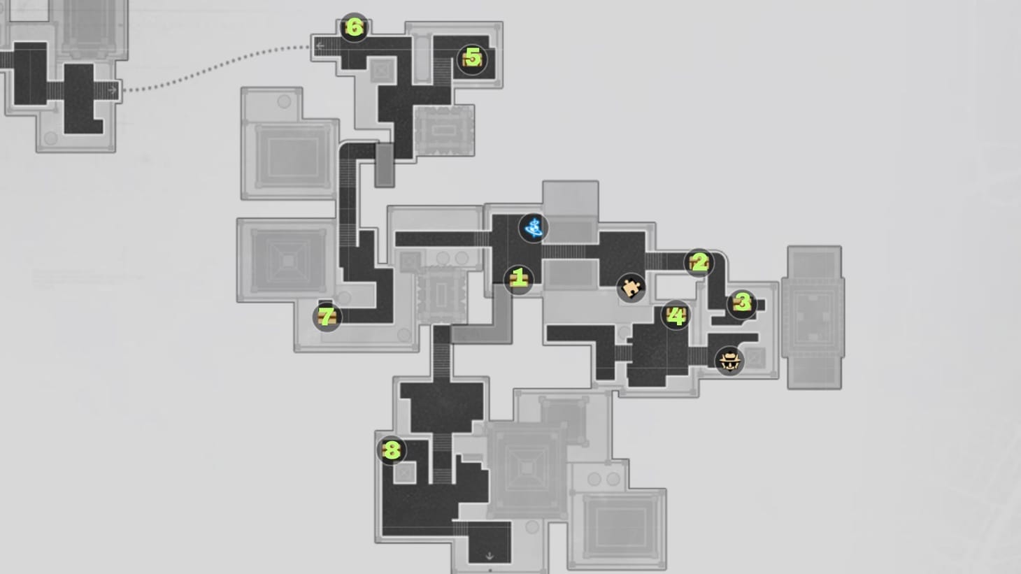 Honkai Star Rail Penacony treasure chest location guide