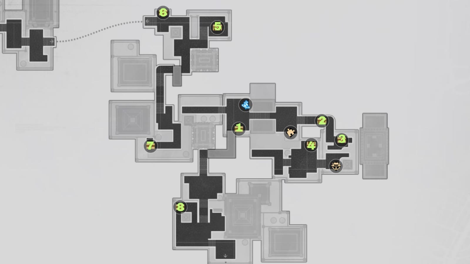 Honkai Star Rail Penacony treasure chest location guide