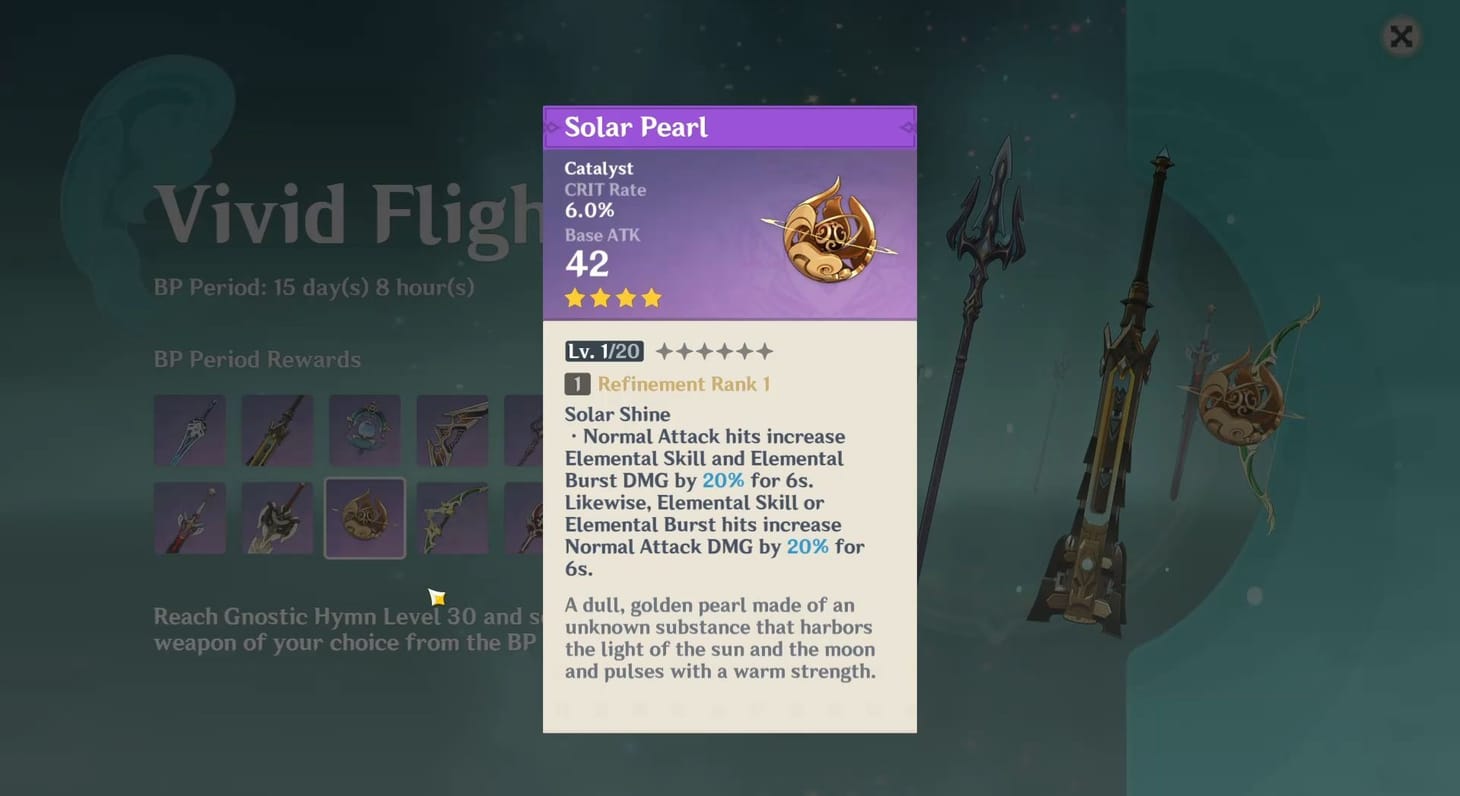 Best Battle Pass weapons in Genshin Impact (Ranked)