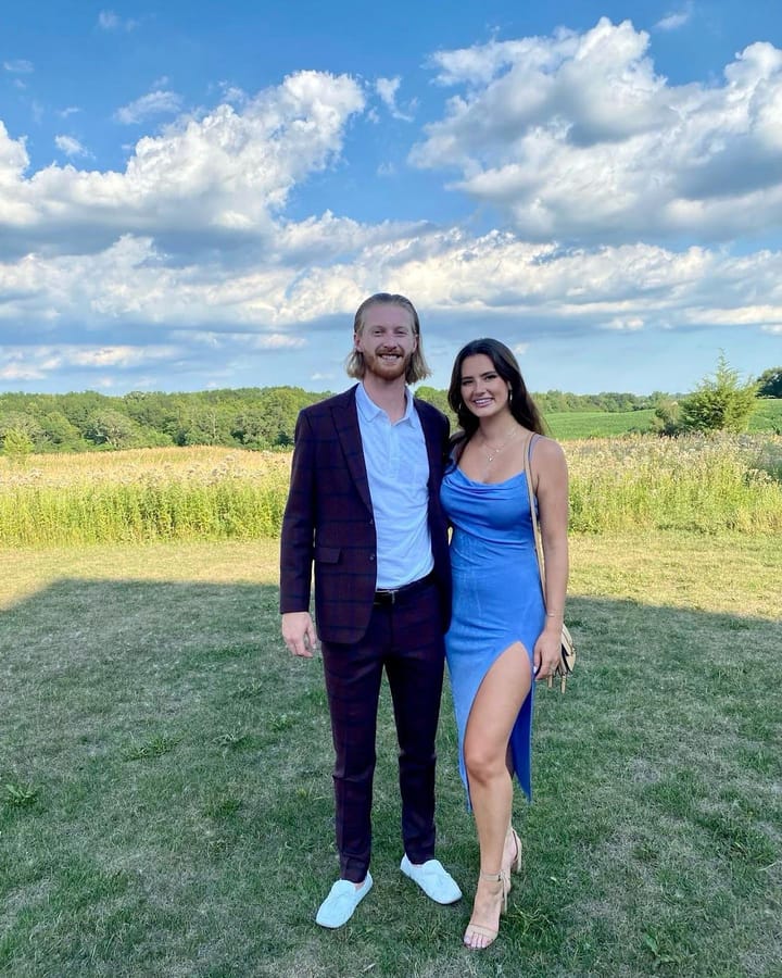 Who is Kyle Connor's Girlfriend, Ally Petack?