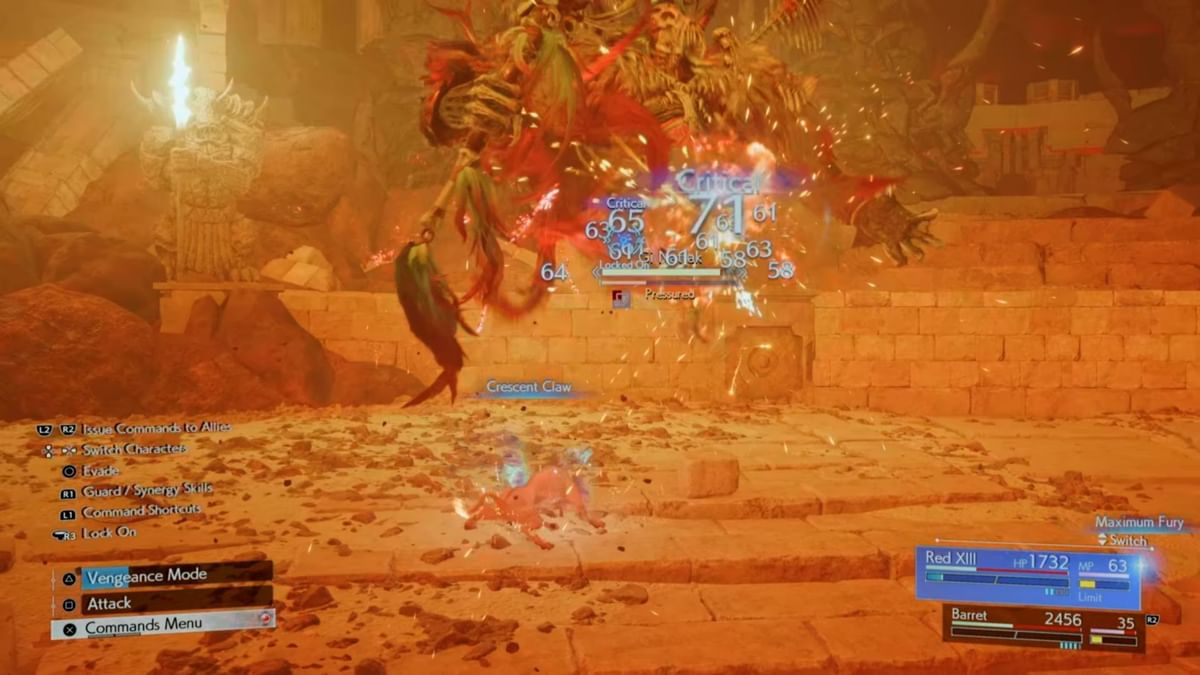 How to easily beat Gi Nattak in Final Fantasy 7 Rebirth