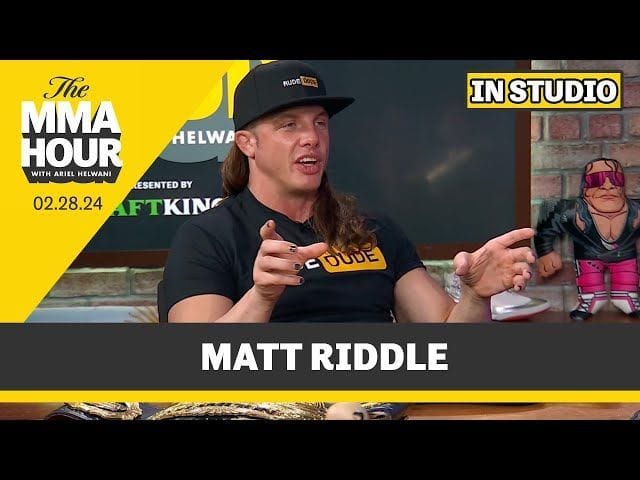 Matt Riddle reveals his ex-wife hooked up with his son's PE coach a ...