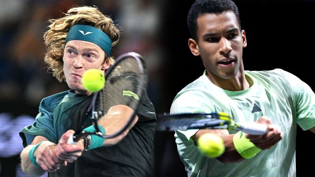 Rotterdam 2024: Andrey Rublev vs Felix Auger-Aliassime preview, head-to-head, prediction and ...