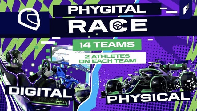 Games of the Future: Phygital Racing rules and format explained