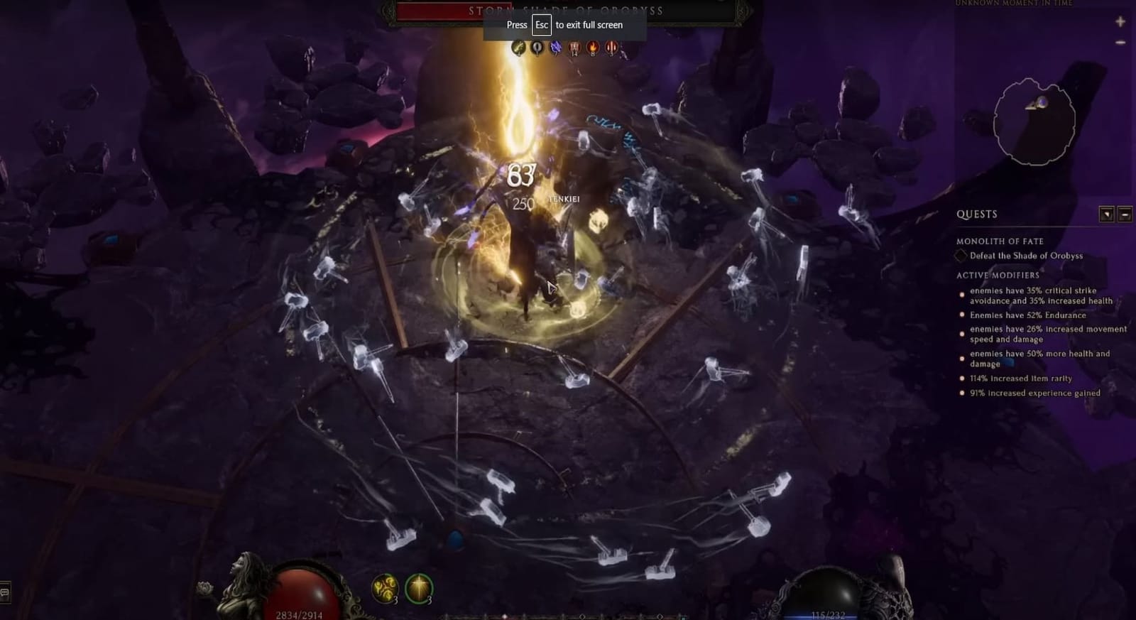 5 best Sentinel builds in Last Epoch