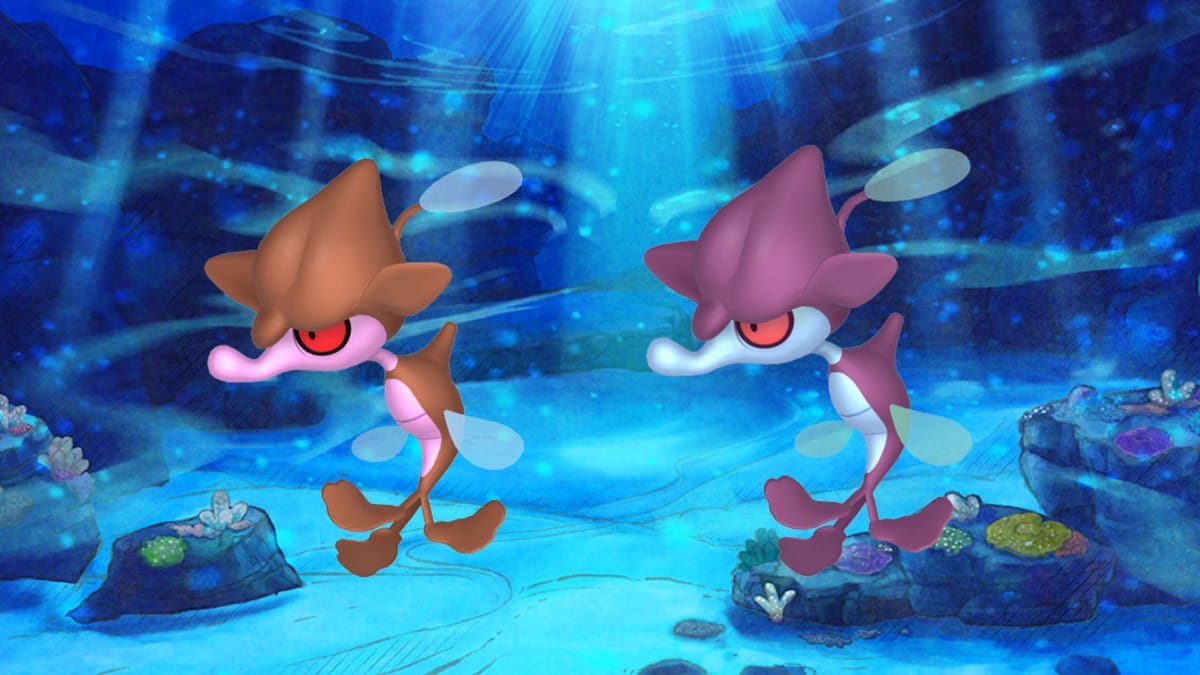 How to get Skrelp in Pokemon GO and can it be shiny?