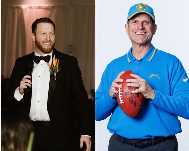 Who is Jim Harbaugh's son, Jay Harbaugh? All about Seahawks special ...