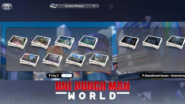 All One Punch Man World Scenic Photos locations