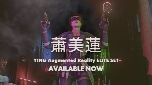 Rainbow Six Siege Augmented Reality Ying Elite skin: Price, cosmetics ...