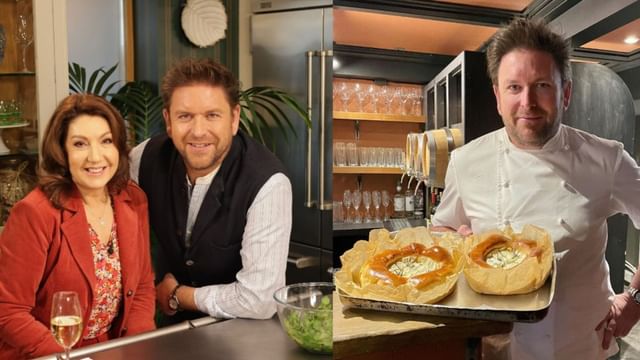 What happened to James Martin? Famous celebrity chef replaced by farmer ...