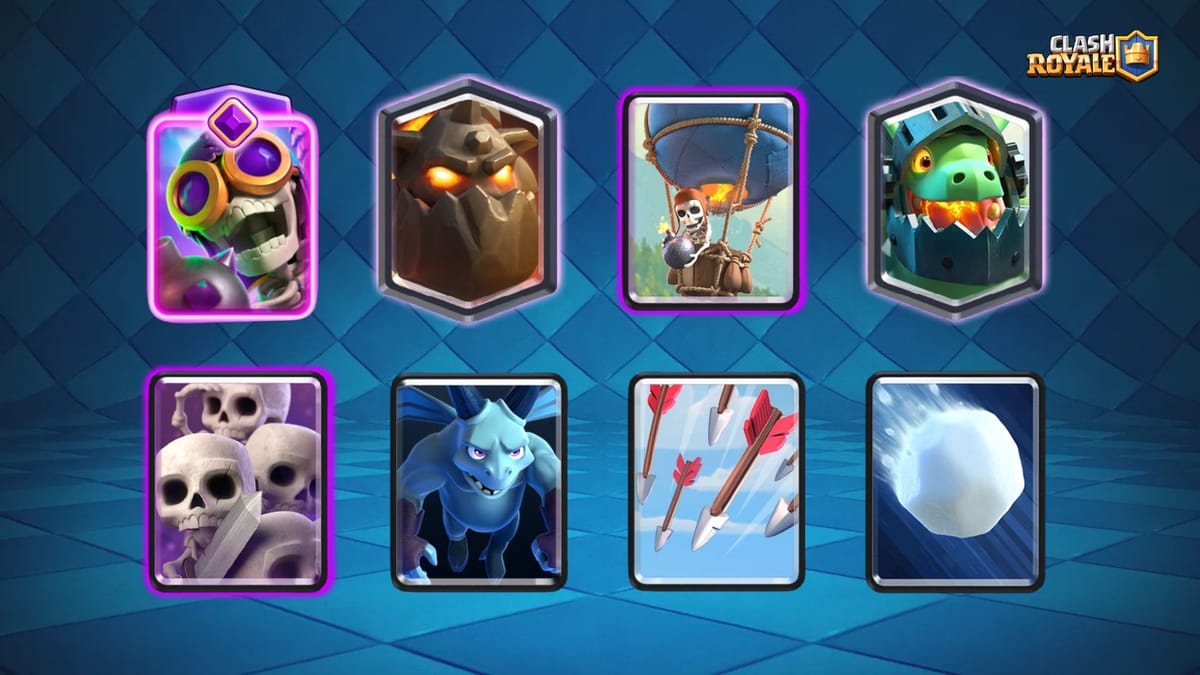 5 best decks for Clash Royale Bomber Evolution launch event