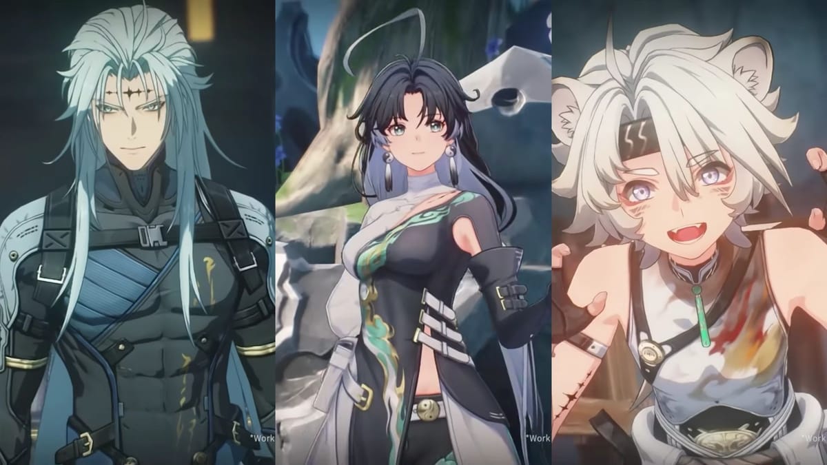 Wuthering Waves CBT1 vs CBT2 comparison: All changes and improvements