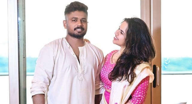 Sanju Samson Family - Father, Mother, Siblings, Wife, Kids