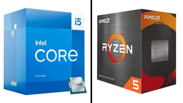 Intel Core i5-13400 vs AMD Ryzen 5 5600: Which is the best budget CPU ...