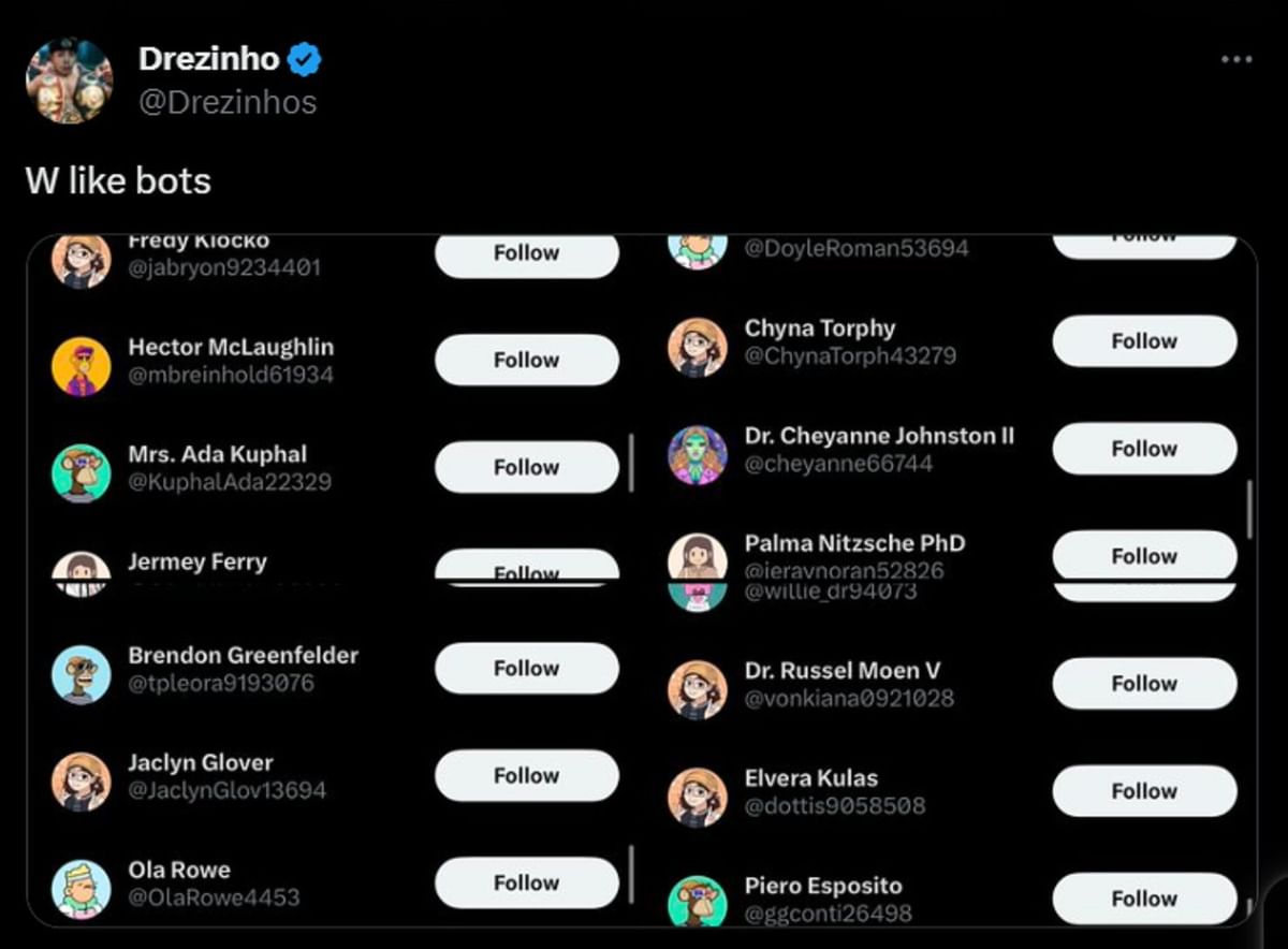 “Imagine view-botting a James Harden post” - Fans accuse N3on of ...