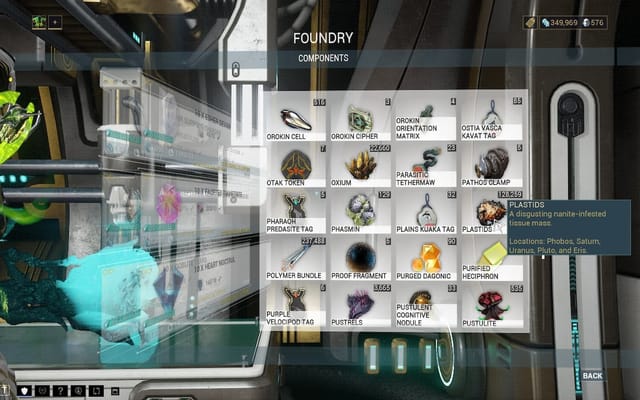 How to get Plastids in Warframe: drop locations, farming strategies, and more
