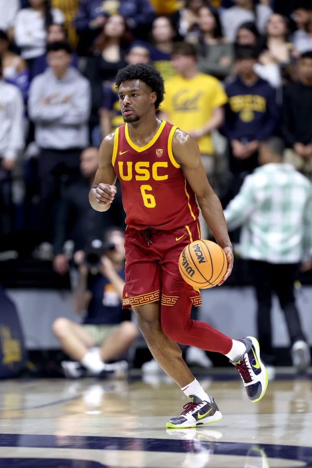 NBA Draft: Bronny James Draft Stock: Will LeBron James’ son make the ...