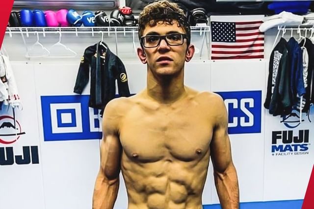 ONE submission grappling: “Pre-camp shape!” - Mikey Musumeci already ...