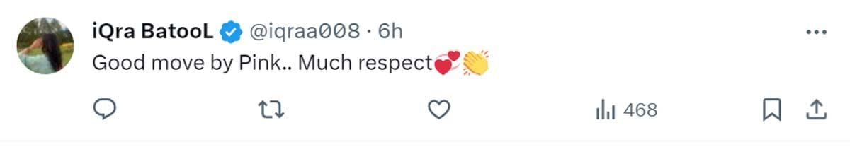 "There's now been every phase": Internet reacts as Pink stops concert after fan goes into labor ...