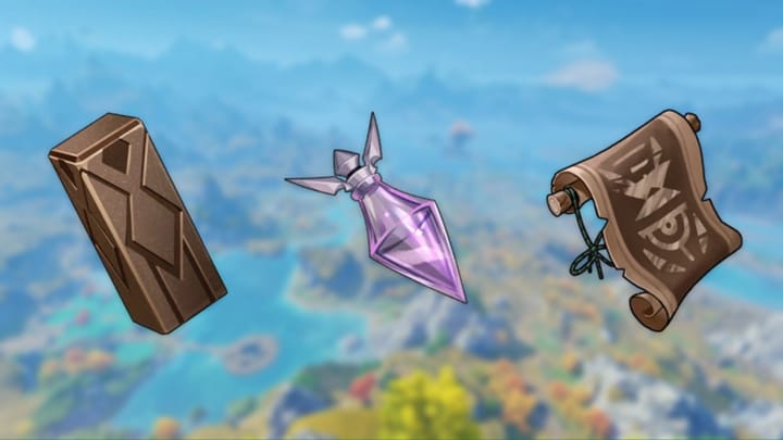 Sacrificial Jade in Genshin Impact: Stats, How to get, Best characters ...