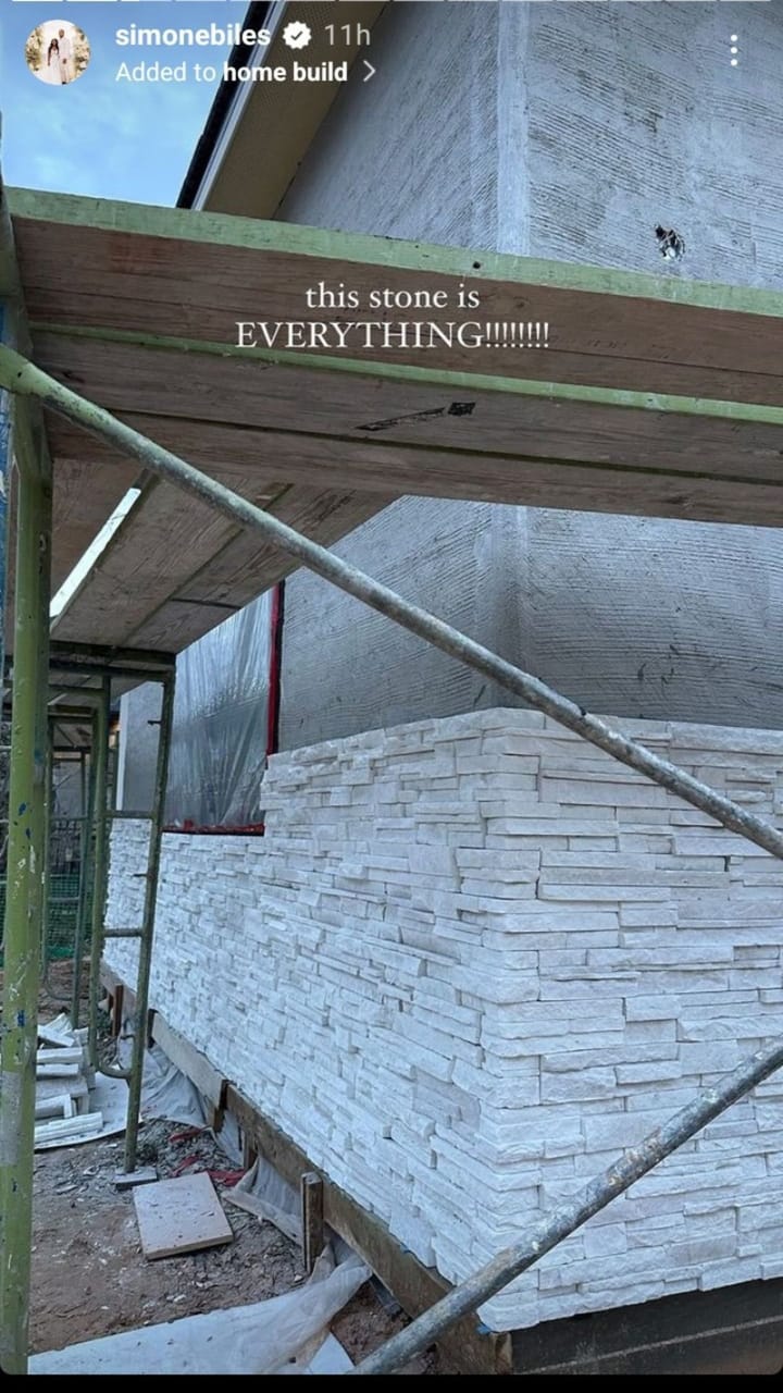 "Stucco is happening"- Simone Biles updates her fans on the ...