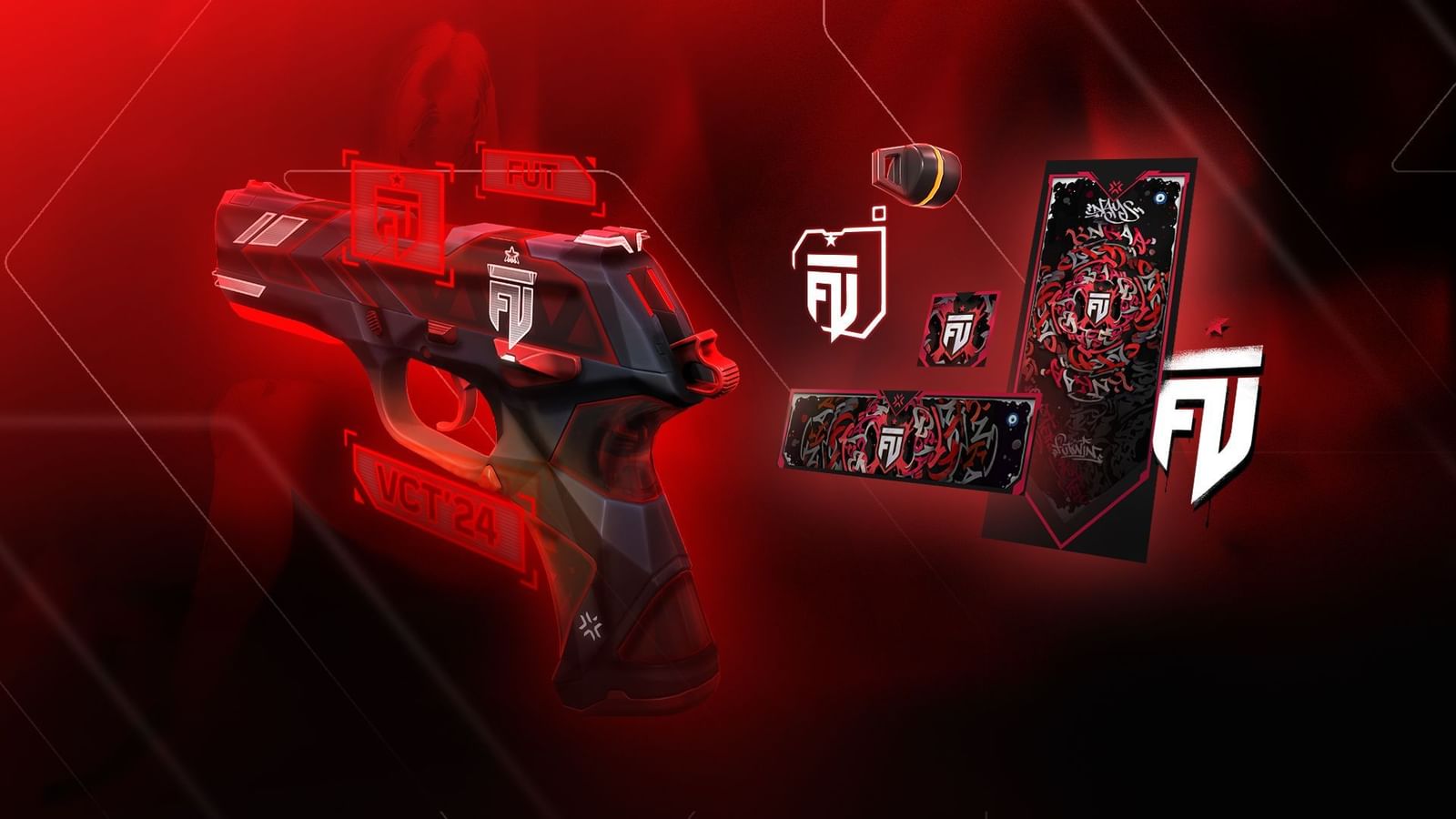 All VCT Team Capsule skins, gun buddies, and more