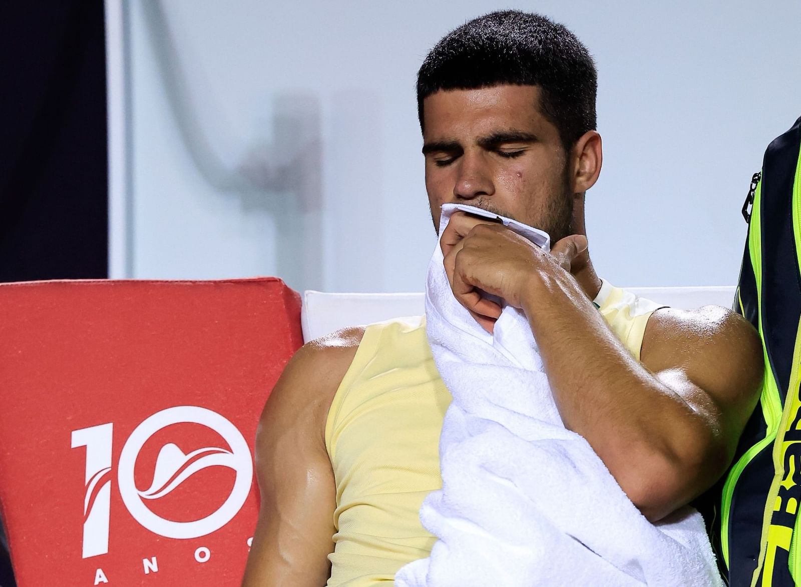 "Carlos Alcaraz will be ok soon" - Martina Navratilova assures Spaniard ...