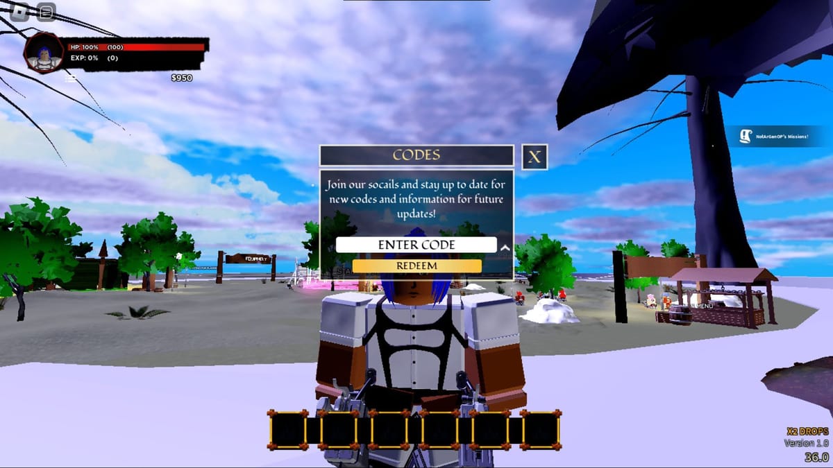 Attack on Titan Evolution codes (October 2025)