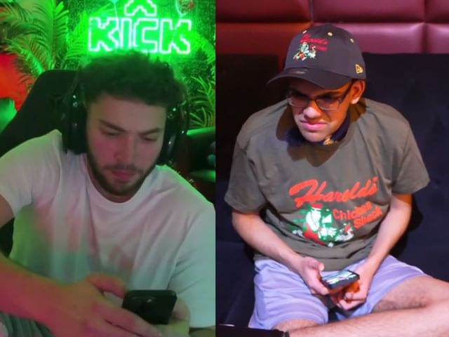 “I’m gonna hurt him” - Adin Ross confronts N3on as streamers agree to set up boxing fight to ...