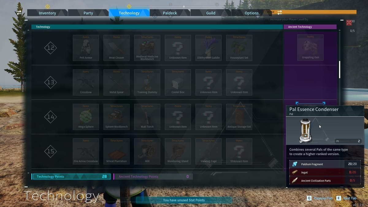 How to use Pal Essence Condenser in Palworld