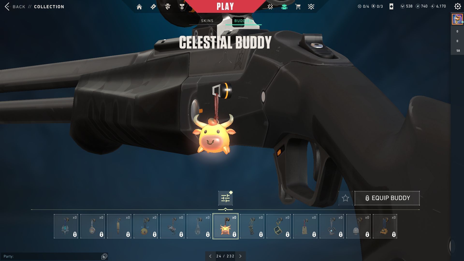 Top 5 Valorant Gunbuddies that react after shooting