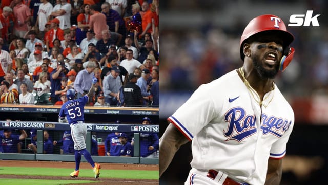 Adolis Garcia contract Texas Rangers: "Hallelujah" "He deserves every ...