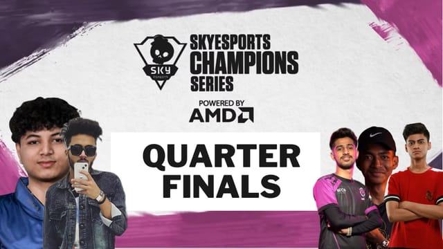 Skyesports BGMI Champions Series 2024 Quarterfinals: Teams, format, and ...