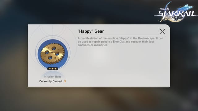 Honkai Star Rail Gear locations: Happy, Calm, Sad, Angry