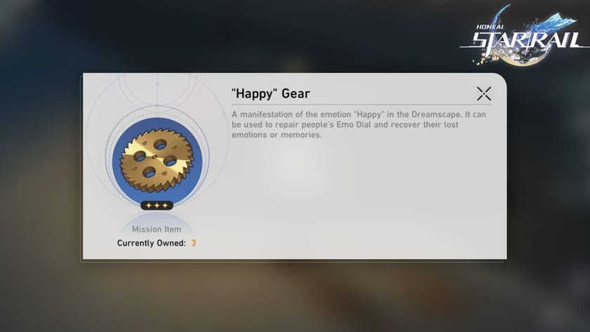 Honkai Star Rail Gear locations: Happy, Calm, Sad, Angry
