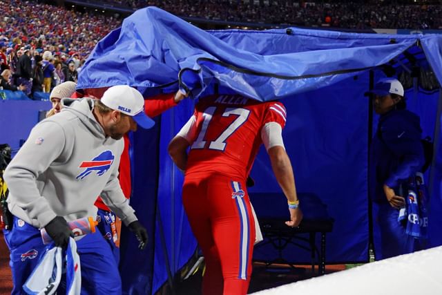 What is the blue tent used for in NFL? All details explored