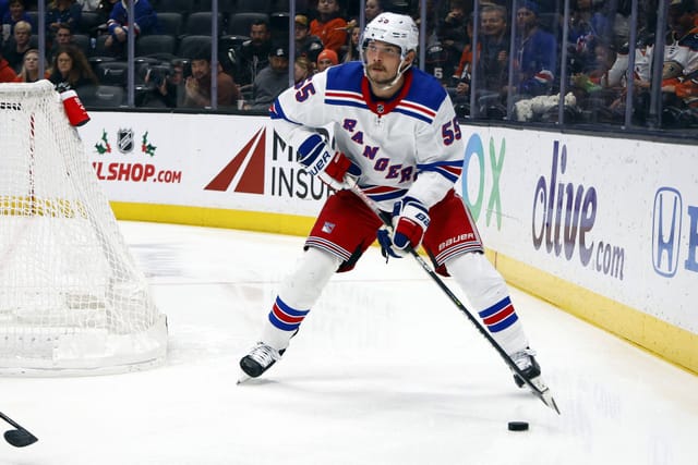 Ryan Lindgren injury update: Rangers defenseman comes clean on his ...