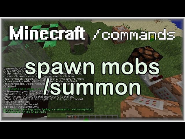 How to spawn rare mobs in Minecraft