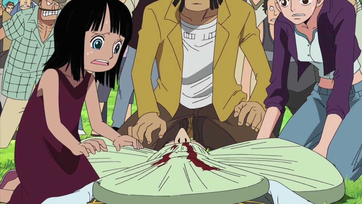 One Piece subtly suggests Professor Clover and more survived Ohara