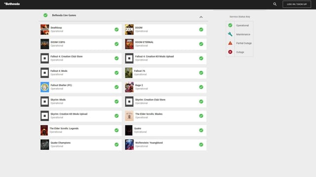 Is Fallout 76 down? Server status, maintenance, and more