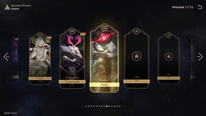 All Emanators in Honkai Star Rail