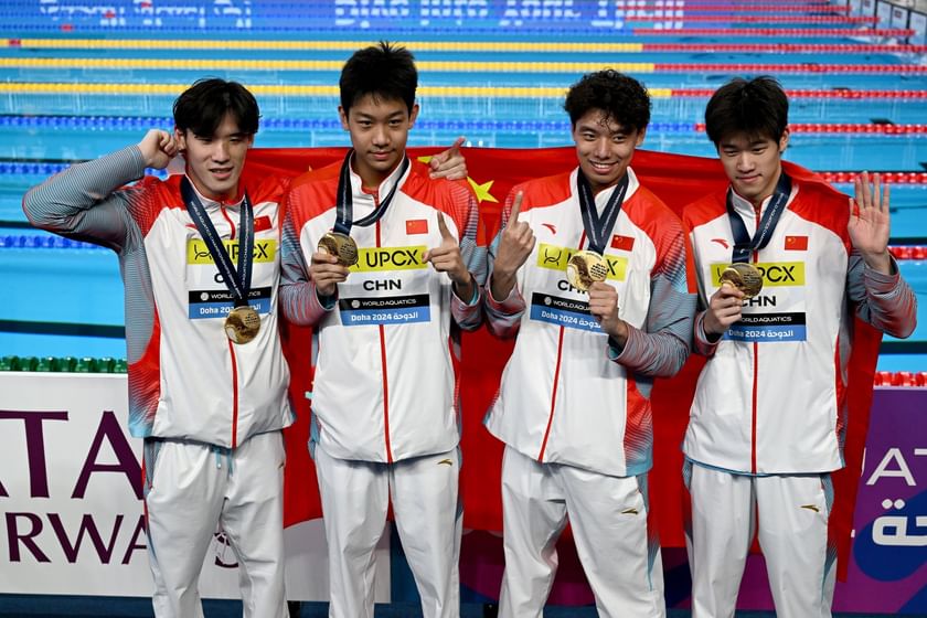 "Breaking the world record just came naturally"- Pan Zhanle opens up on ...