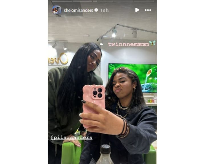 Shelomi Sanders: PHOTO: Deion Sanders’ ex-wife Pilar Sanders flaunts ...