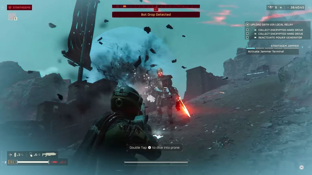 Best Automaton build in Helldivers 2