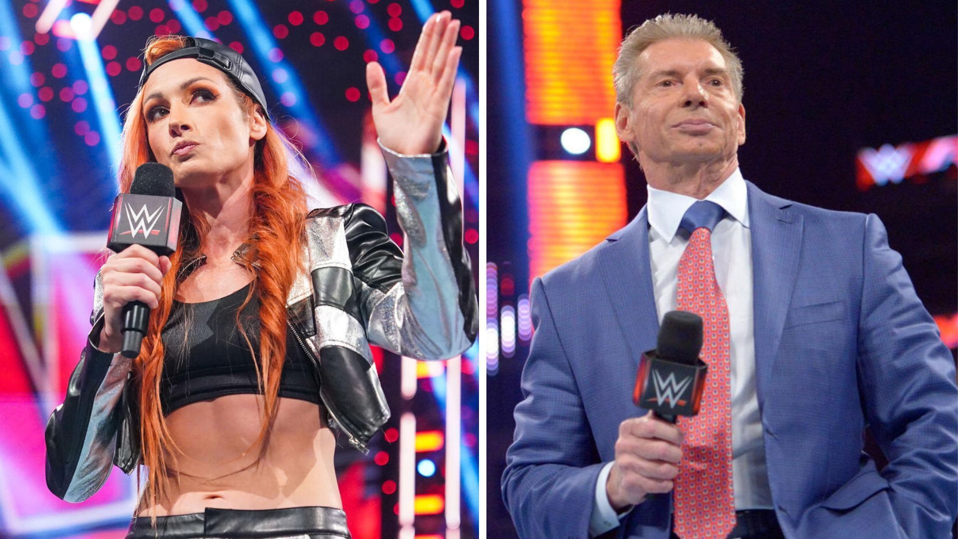 Becky Lynch reacts to Becky Lynch reacts to