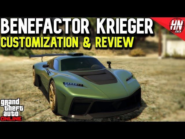 What makes Krieger so special in GTA Online, and is it worth buying in ...