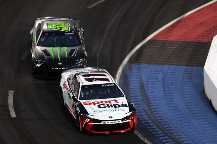 Ty Gibbs: "He’s going to be part of the playoffs": Denny Hamlin on ...