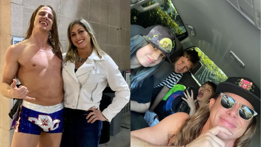 Matt Riddle reveals his ex-wife hooked up with his son's PE coach a ...